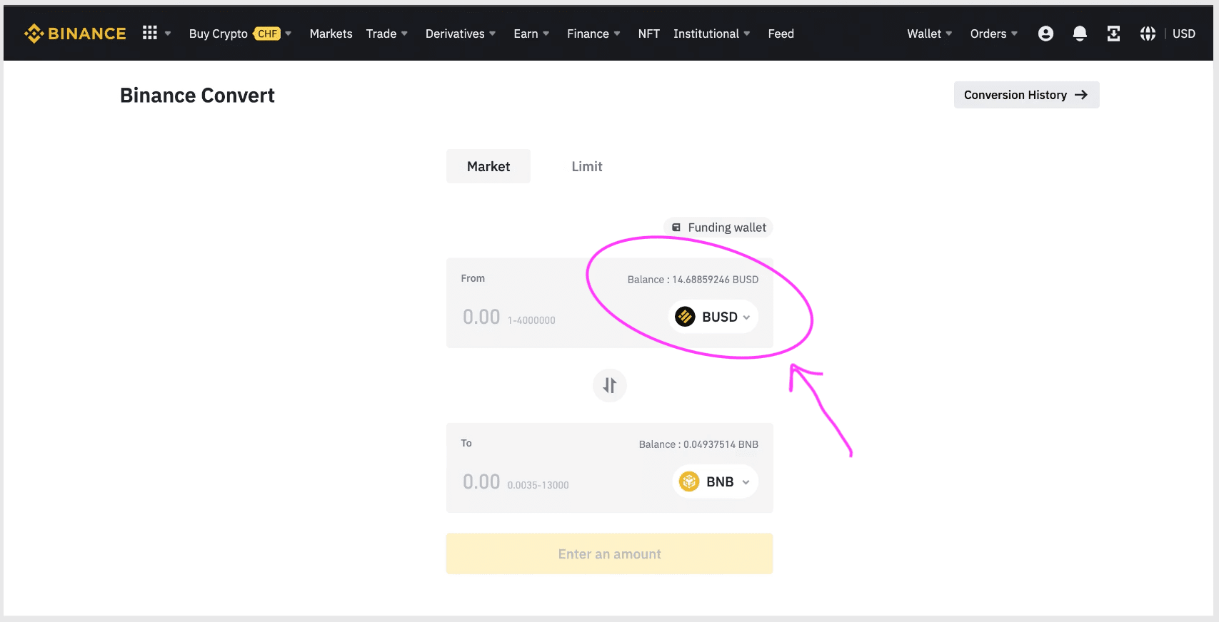 How to Use Binance Convert¨Binance Convert is a simple tool | MiniRIG ...