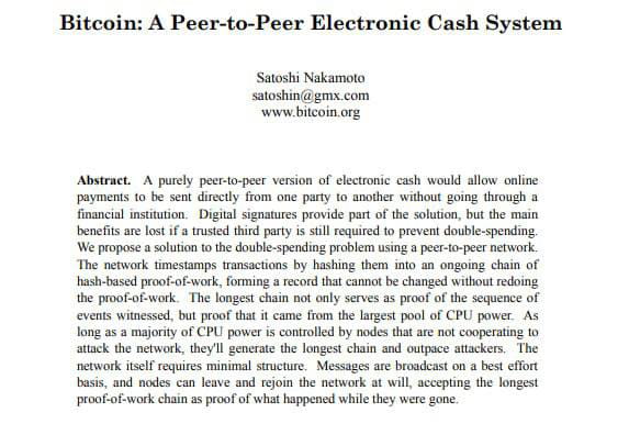 15 years have passed since the publication of White Paper Bi ...