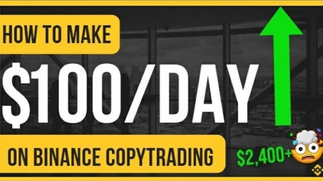 How to Make Big Profit Using $100 to $1000 on Copy Trading Binance | Mbeyaconscious on Binance ...