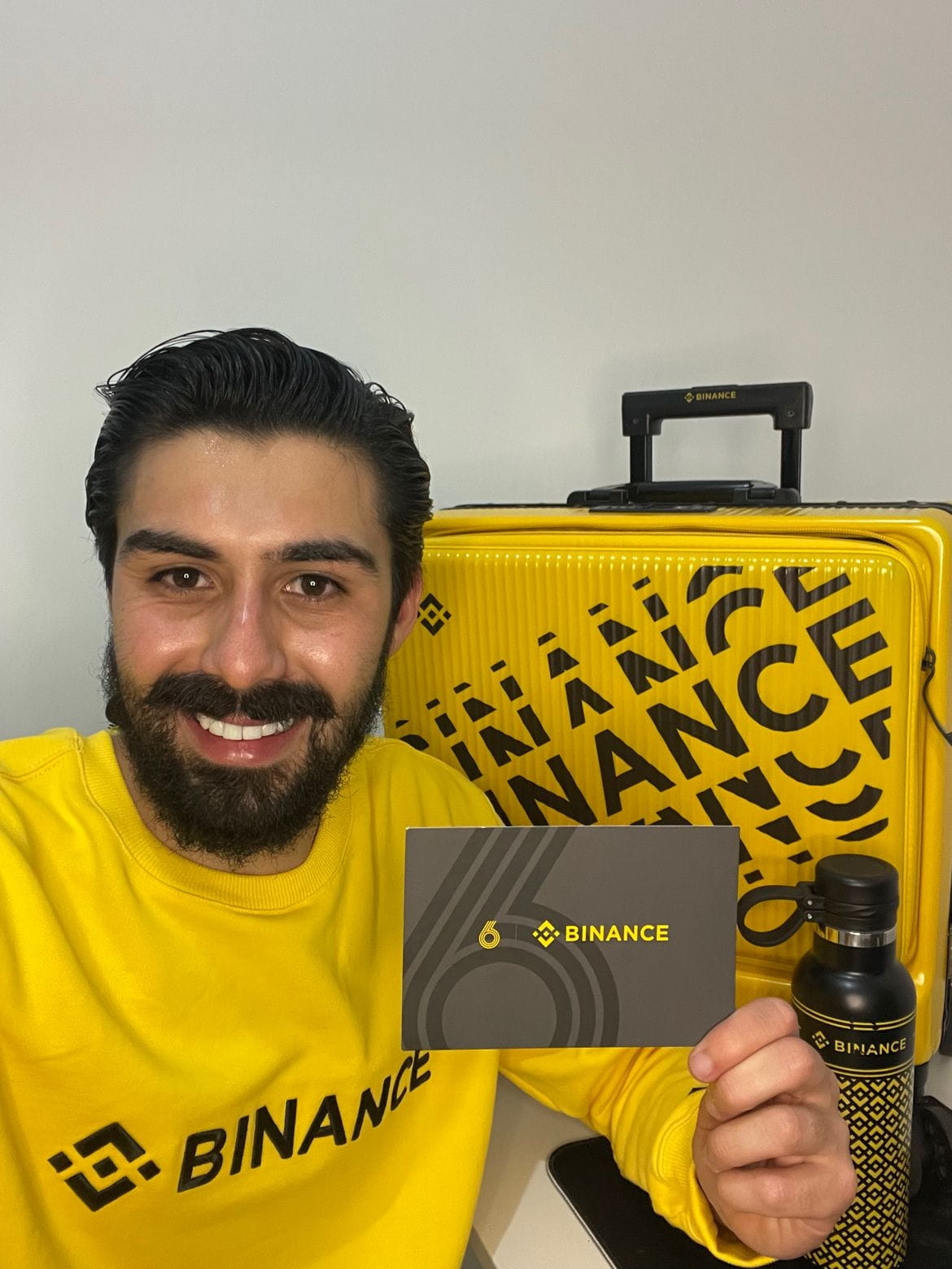 Thanks Binance for this amazing gift and for many more years | Alex ...