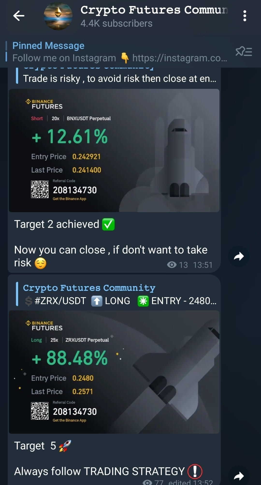 Enjoy the TRADE 🤑🤑🤑 $ZRX | Crypto Sat on Binance Square