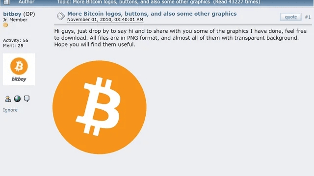 Did you know the origin of Bitcoin Logo? | Exdrop Square 101 on Binance ...