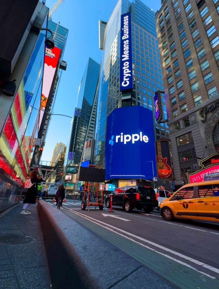 A friend just sent me! HUGE Ripple advertising in New York!! | CRYPTO ...