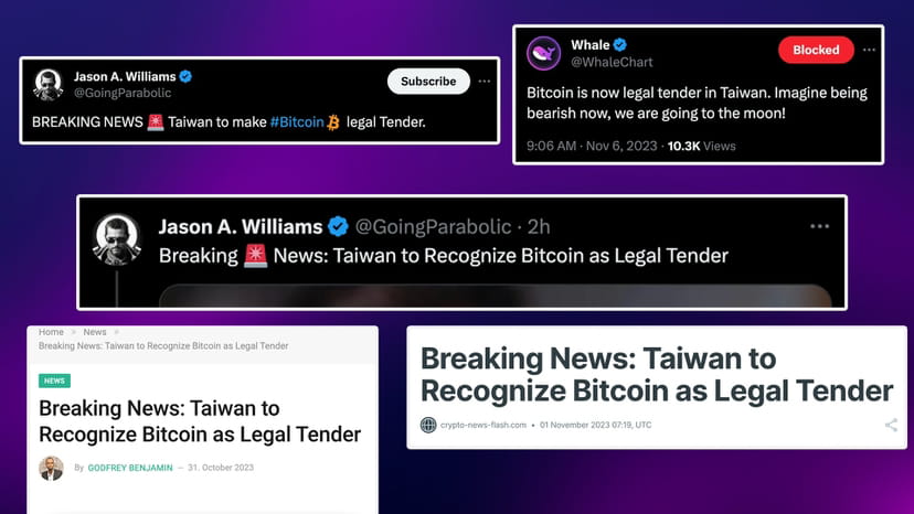 🚨 BITCOIN FAKE NEWS ALERT 🚨 #Bitcoin maximalists are no | Crypto Master ...