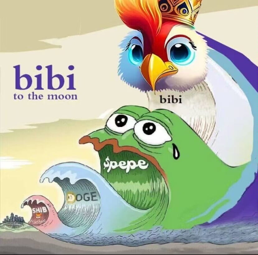 In every bull market, there is a meme that starts first, le | 持有bibi五万亿 ...