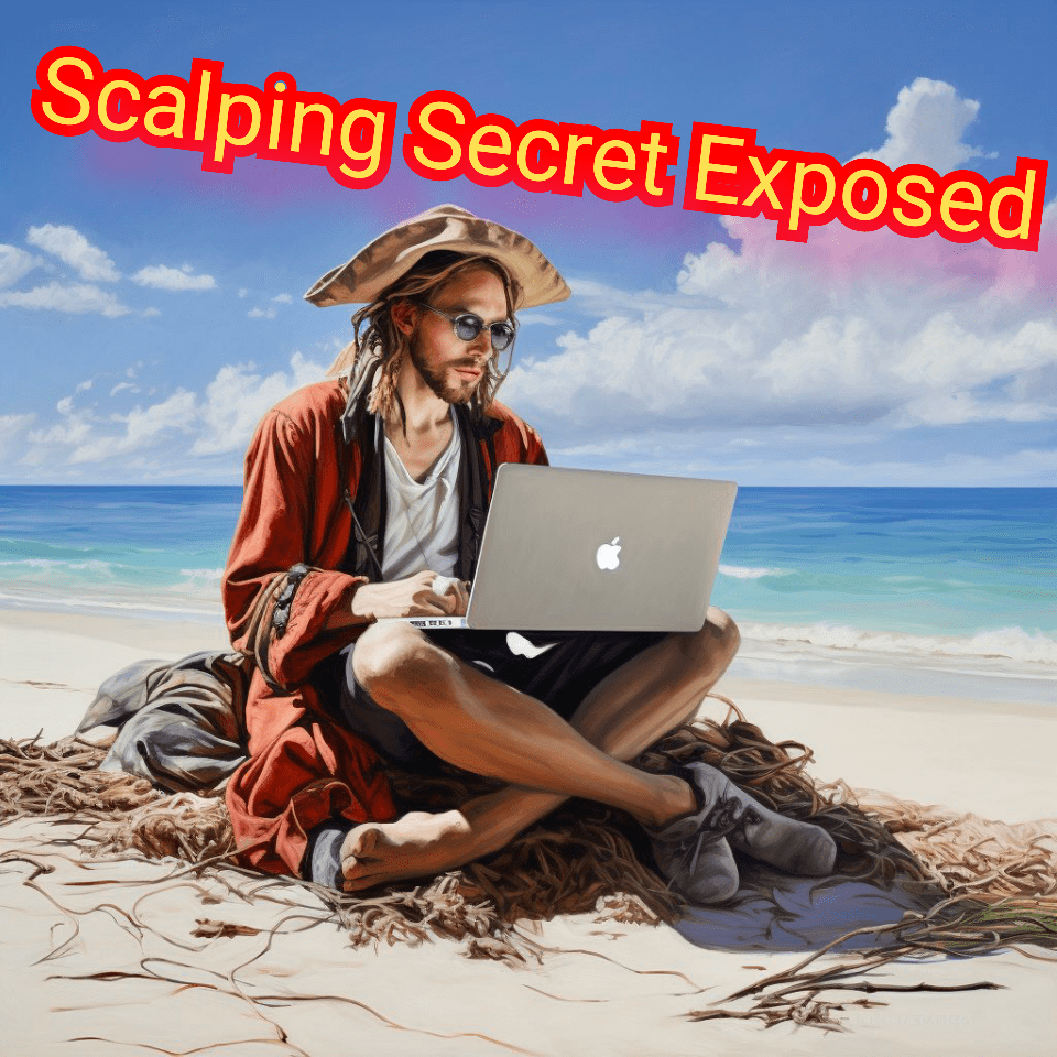 🔥SCALPING SECRET EXPOSED ($10-$20) DAILY PROFIT Scalping i ...