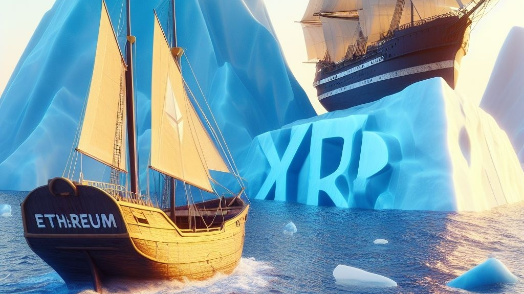 XRP could overtake ETH and XRP on its way to $1 | Up Chain - Crypto Analytics on Binance Square