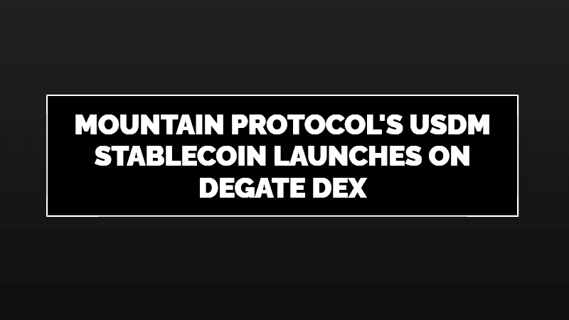 1. Mountain Protocol's stablecoin USDM has recently been add | Crypto PM on Binance Square