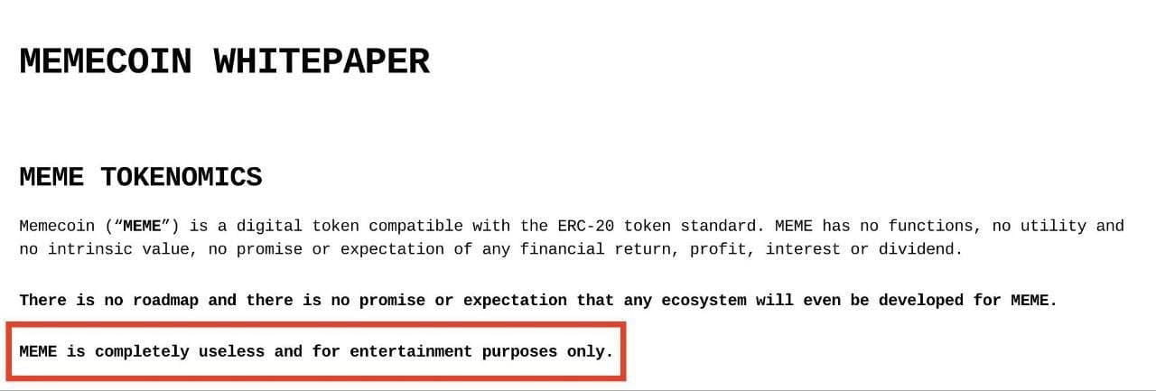 The newly listed $MEME token is just in the category of $SH | Rising ...