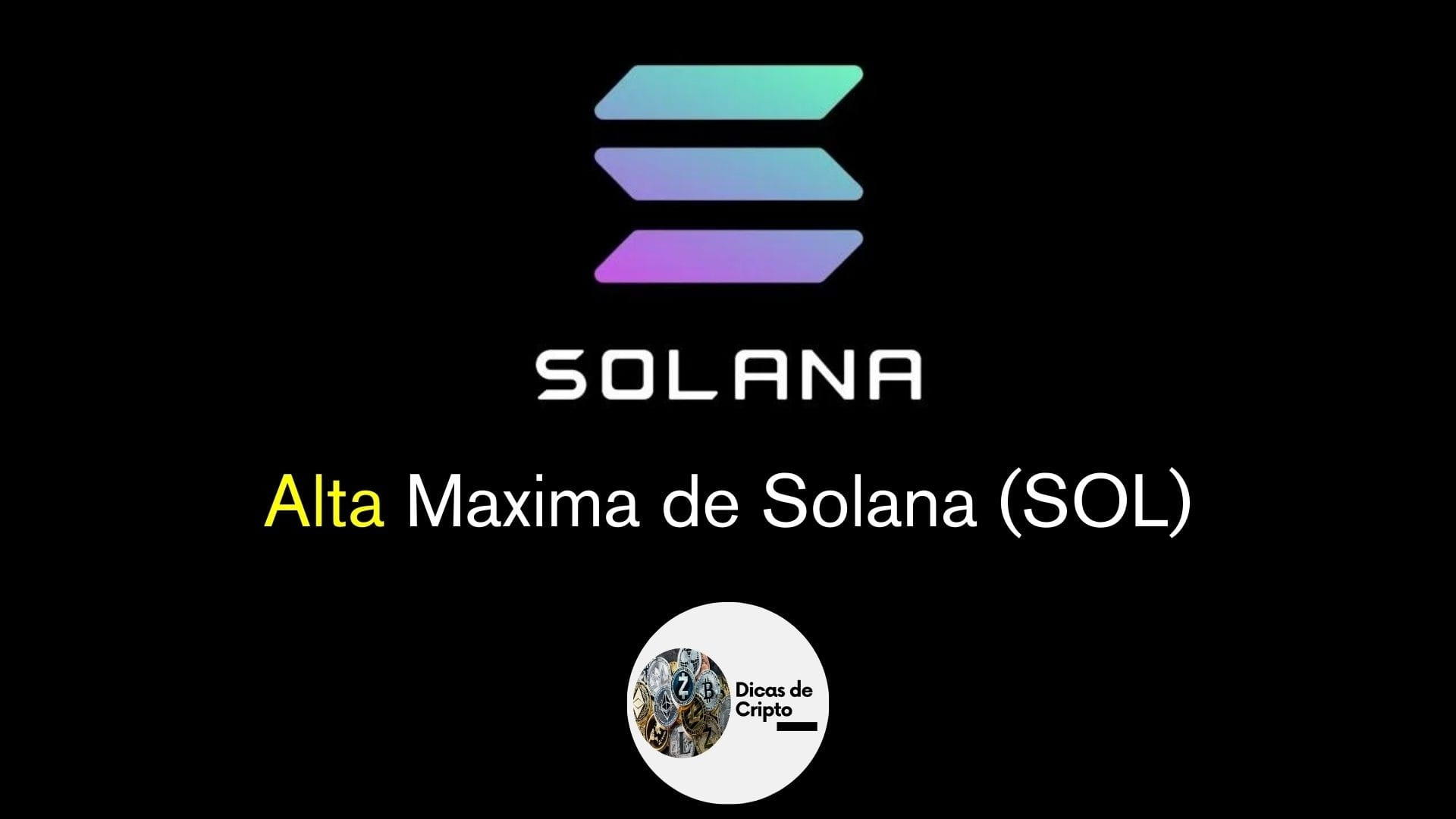 SOL reached its highest price since May 2021, likely due to | Dicas de ...