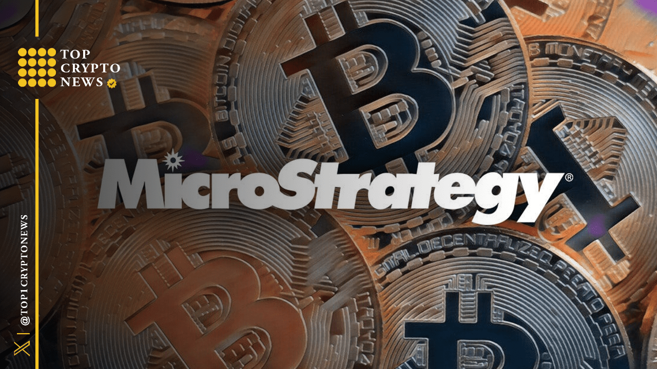 BREAKING! MicroStrategy Purchased 16,130 Bitcoins! | TopCryptoNews on Binance Square