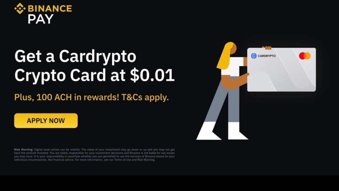 📣 Make a purchase worth only $0.01 and get 100 ACH !!! 📣 | Crypto_Angel na Binance Square