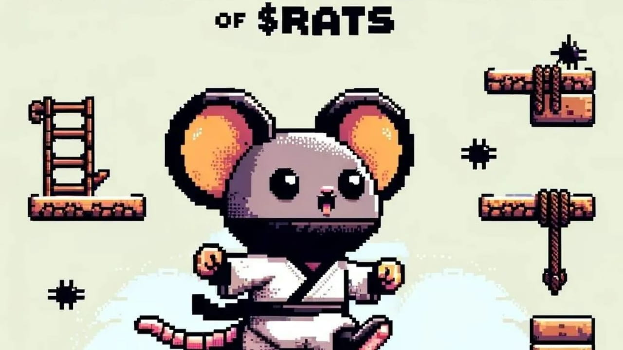 RATS: We are the rats of blockchain and you can’t stop us. | 加密探长 on ...