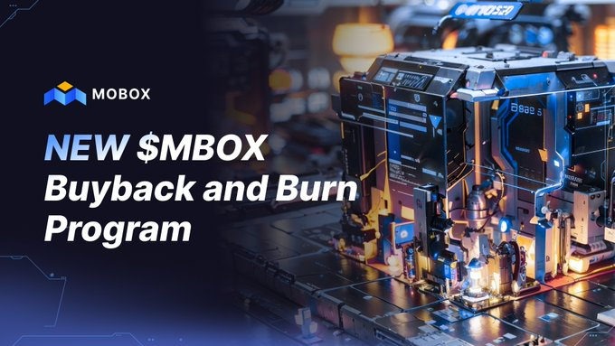 Is the long-standing blockchain game $MBOX experiencing its initial ...