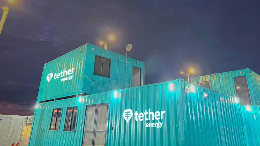 🪙Tether is building mining farms in three countries. The c | TrEK on ...