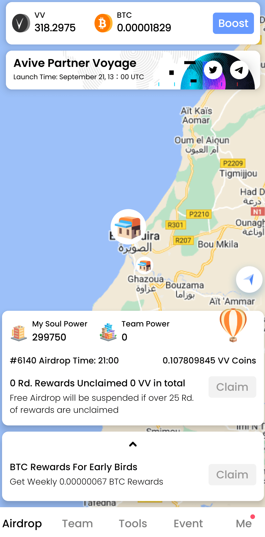 🎁 Free Airdrop 🎁 Project: Avive Avive Your Metaverse Fo | Crypto Web3 ...