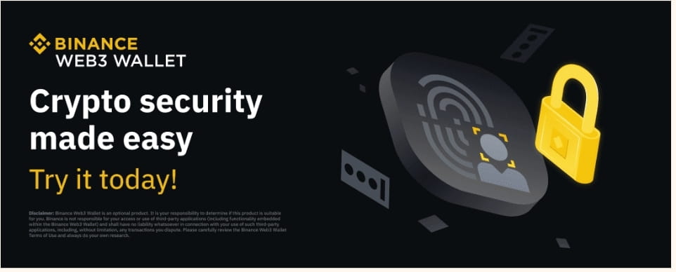 Introducing: Binance Web 3 Wallet (Official Announcement fr | Kasonso ...