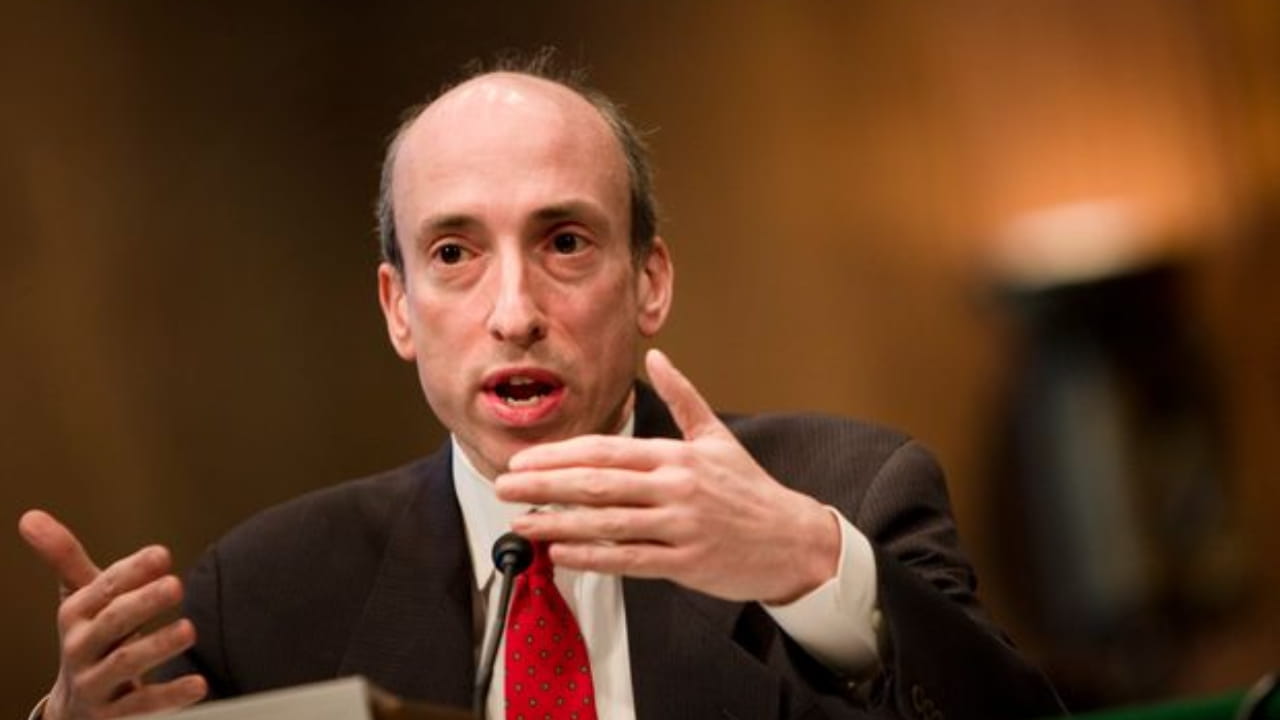 SEC Chairman talks about Bitcoin's whitepaper? | Go_Crypto on Binance ...