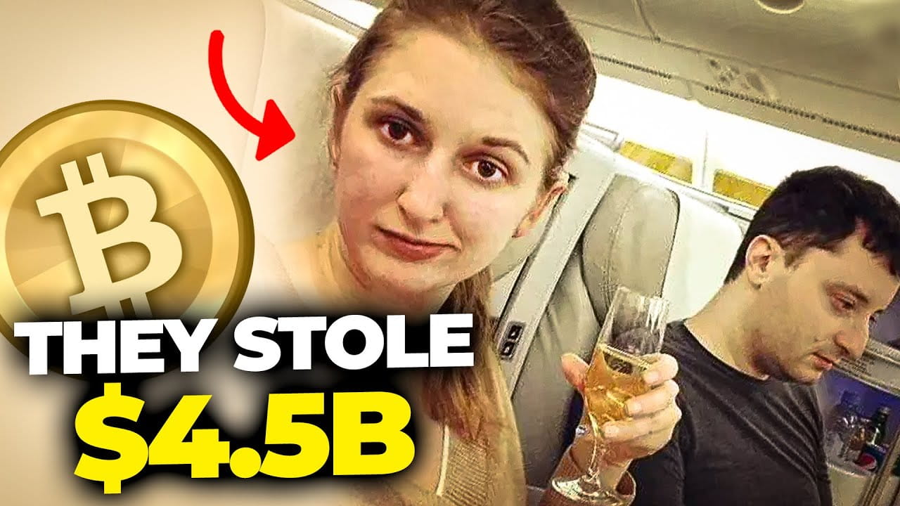 The Couple Who Stole $4.5 Billion In Bitcoin: The Crazy Story Of ...