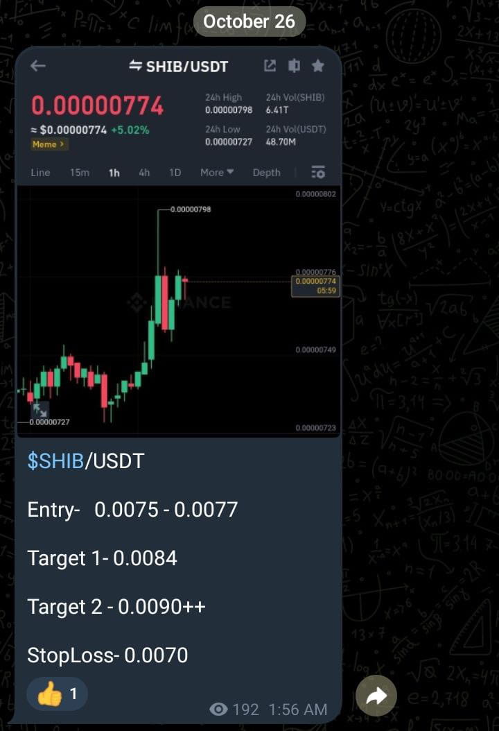 $SHIB #SHIB 15% on spot 🔥 for members 💪💰.. this bull ru | Shelby Canipe xzO3 na Binance Square