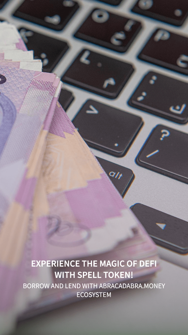 Spell Token (SPELL) - A Hidden Gem in DeFi Spell Token (SP | The Troll ...
