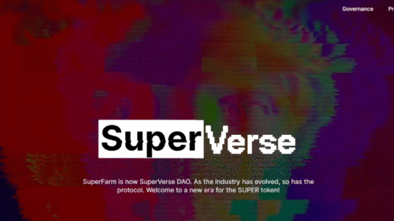 What is the new blockchain gaming platform SuperVerse doing with a 600% return in 7 days? | 拾光月神 ...