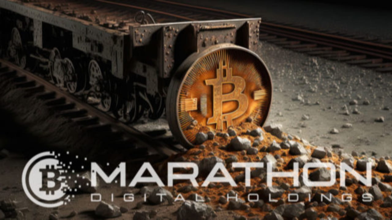Marathon Digital organized BTC mining on methane from waste dumps ...