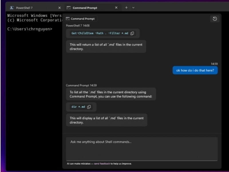 Microsoft has added ChatGPT AI to the Windows 11 command lin | LRCO on Binance Square