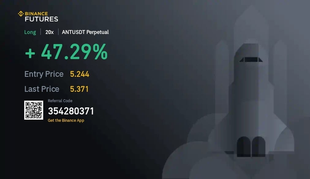 Profit from free #ANT signal👇🏻👇🏻👇🏻 | Titanium Trader on Binance Square
