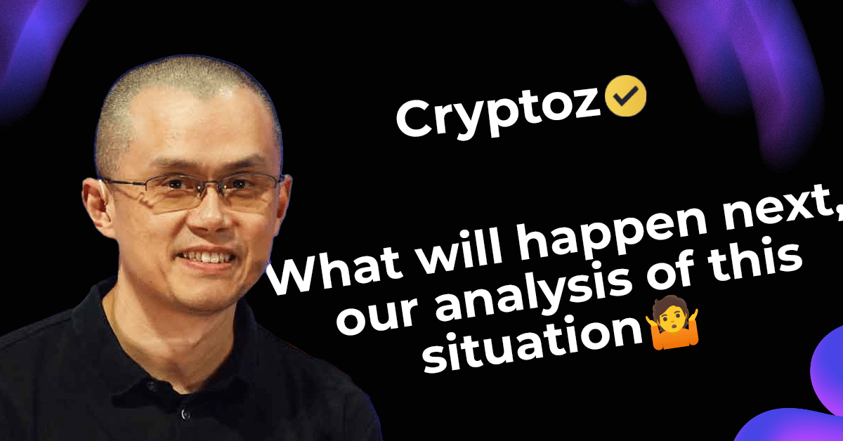 CZ — bullish care for the market 👀 Why is everyone catchin | Cryptoz on Binance Square