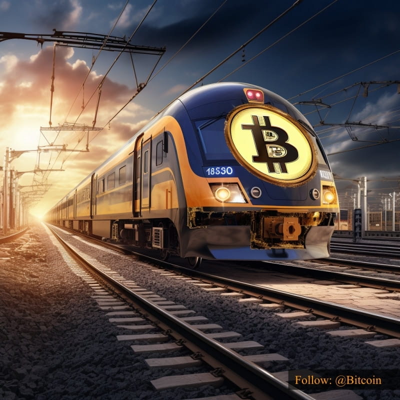 This #Bitcoin train cannot be stopped! | WhaleBlockchainX on Binance Square