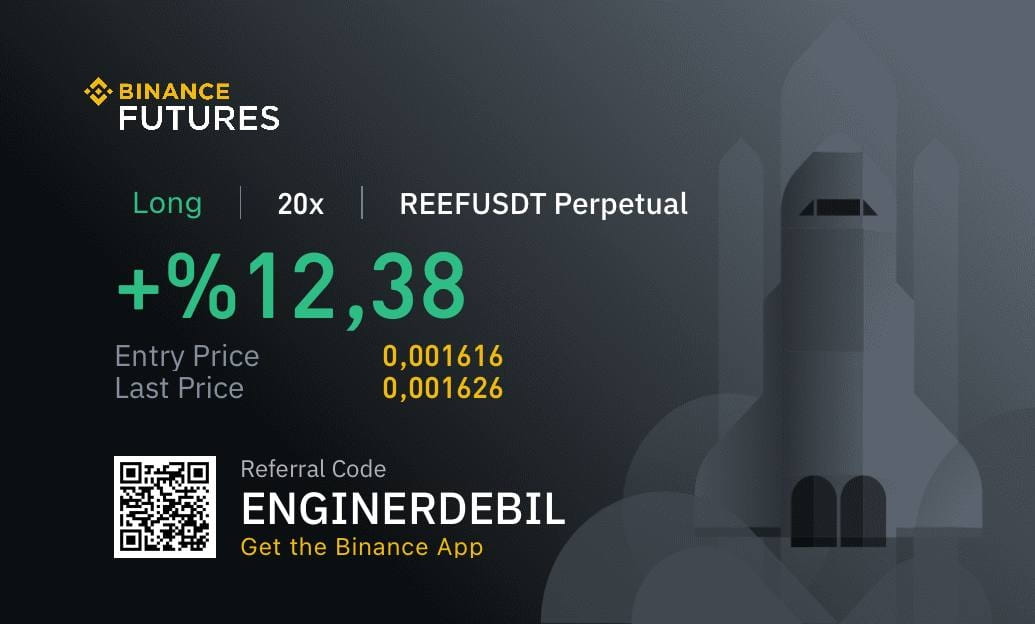 🔥 ENG CAPITAL Private Indicator 🔥 Long REEFUSDT.P Entry | Engin ERDEBIL ...