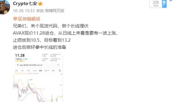 #AVAX Brothers, the spot code avax that Brother An | Crypto七安 on ...