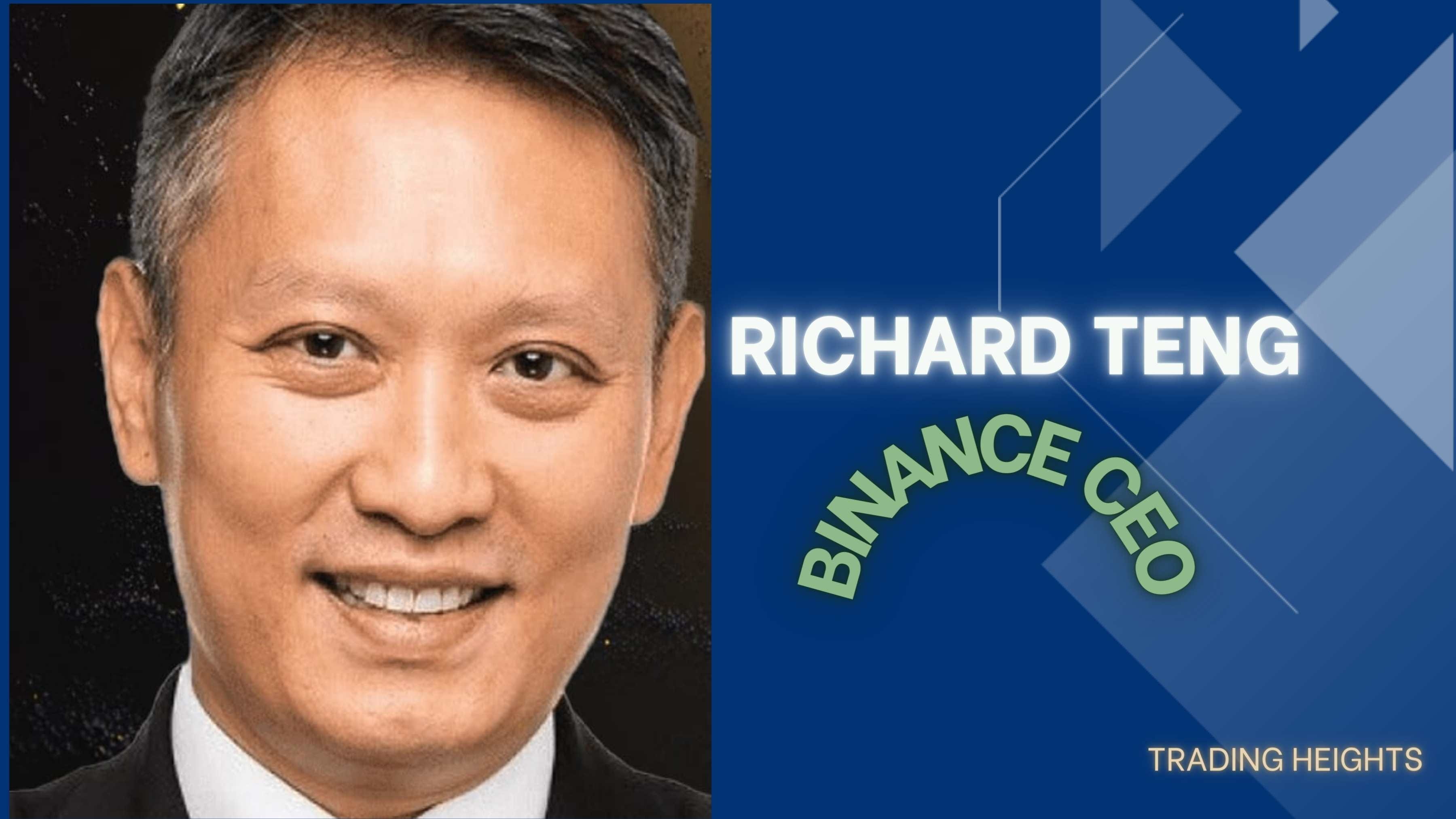 🛑Who is Richard Teng? 👉Background Richard Teng, former CE | Trading ...