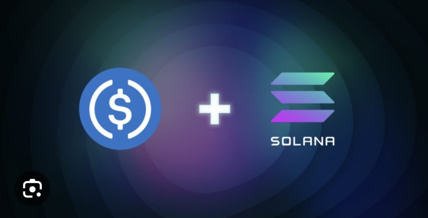 SOLANA Chain Average Monthly USDC Transfer Volume Exceeds US | RDV1970 ...