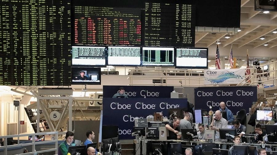 🔥The largest options exchange in the United States, Cboe, l ...