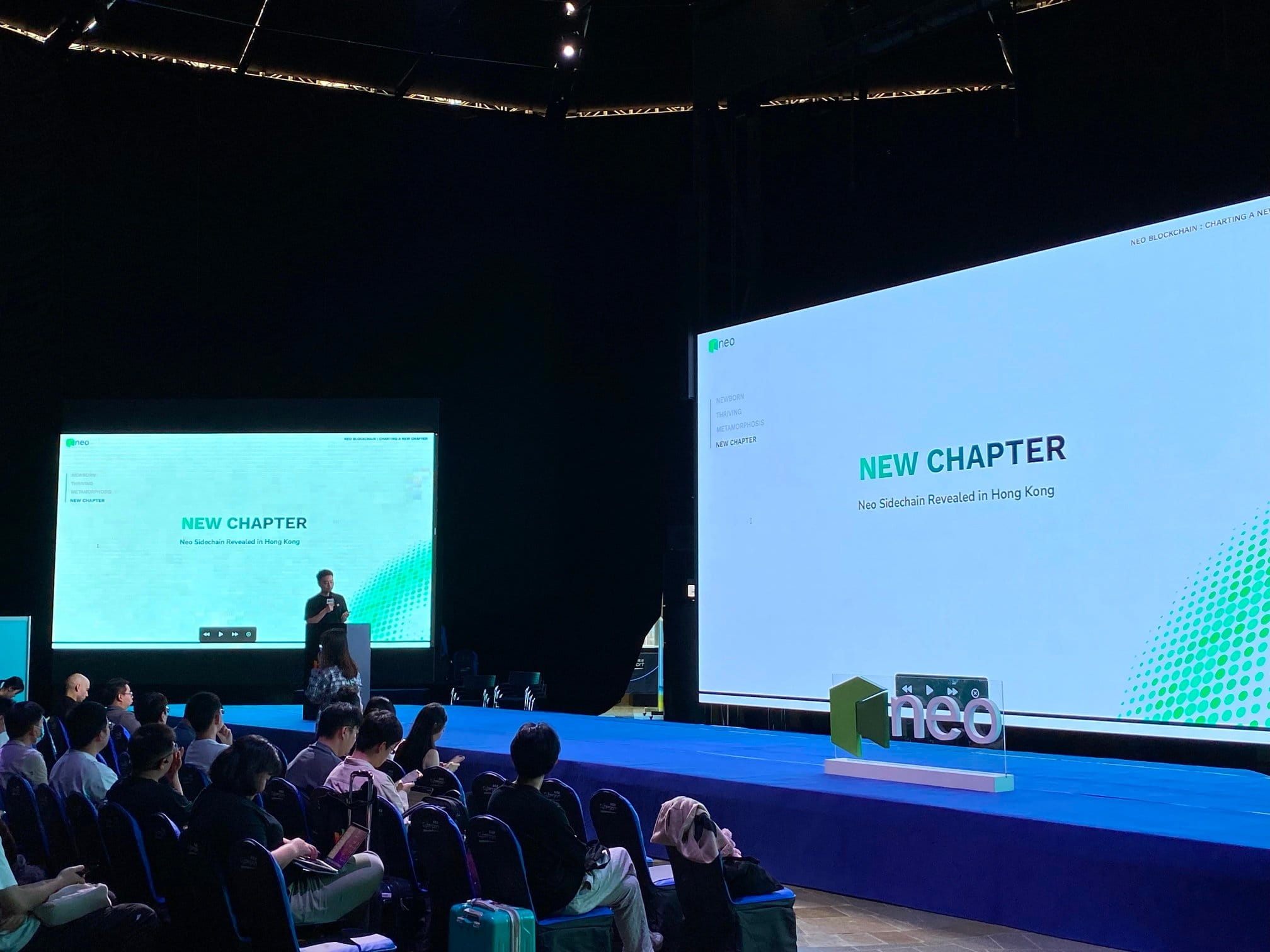 $NEO sets sail, BTM focuses on AI, and everyone has a bright | 湖北大李子 on ...