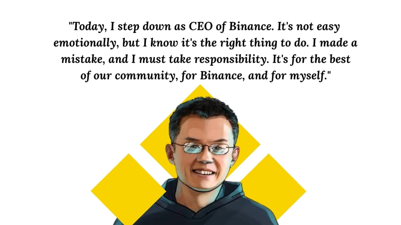 Binance CEO Steps Down Amid U.S. DOJ Money Laundering | VRNS95 on ...