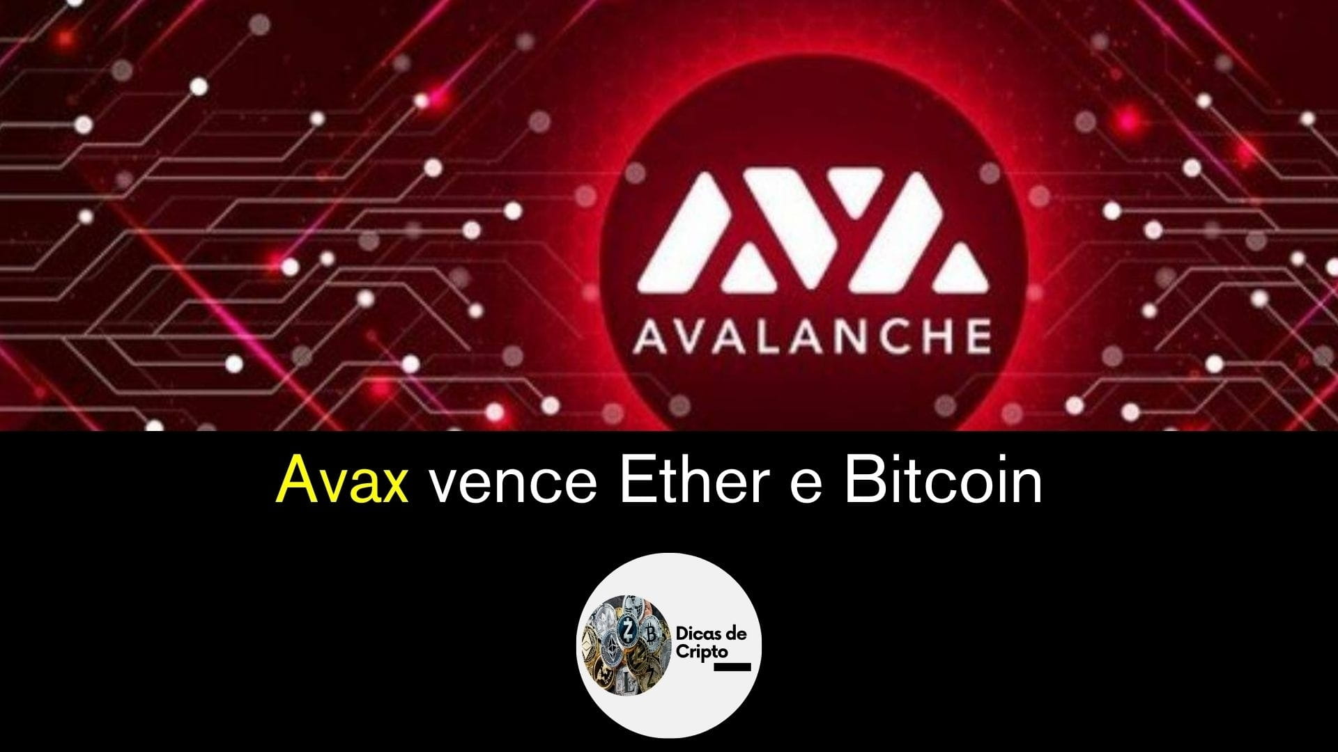 AVAX is up 8% in the last 24 hours as Bitcoin trades below $ | Dicas de ...