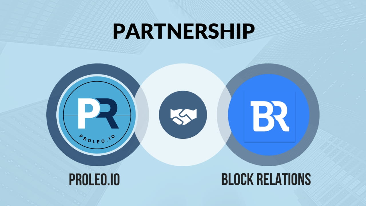 Block Relations Forms Strategic Partnership with Proleo.io to Advance ...