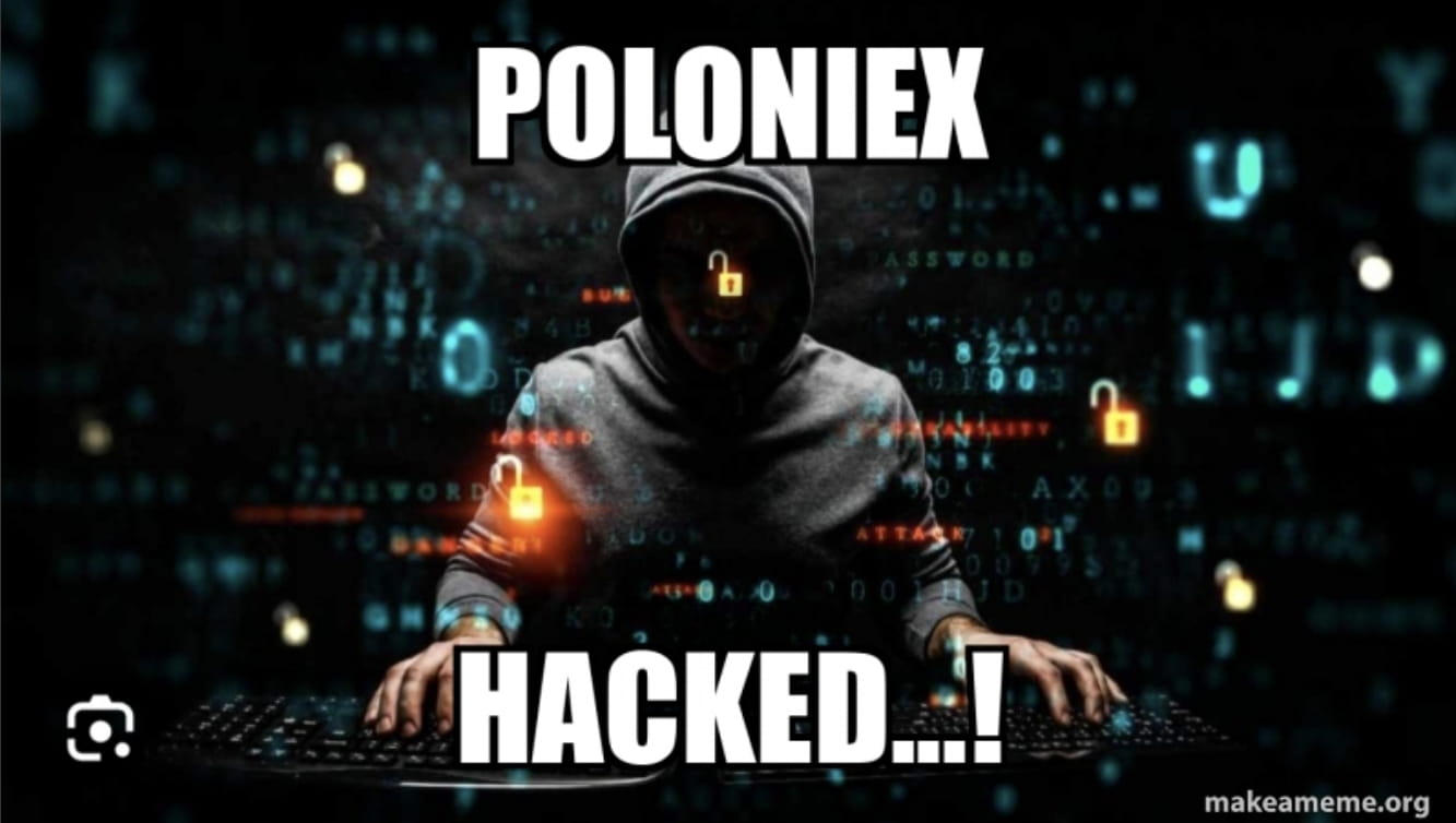 Poloniex Hacked: Justin Sun-Owned Exchange Loses $65 Million | RDV1970 ...