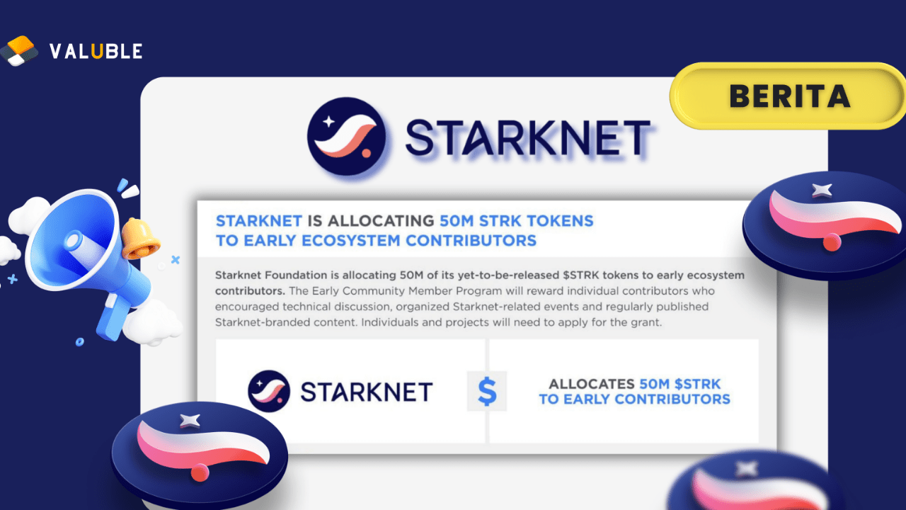 [AIRDROP] Starknet Distributes 50 Million STRK Tokens to Initial ...