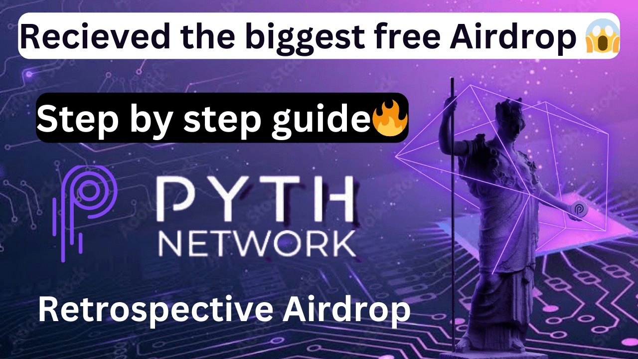 🚨Breaking: Excited to share my success with the $PYTH Network Retrospective Airdrop🔥 | ENSIGN ...