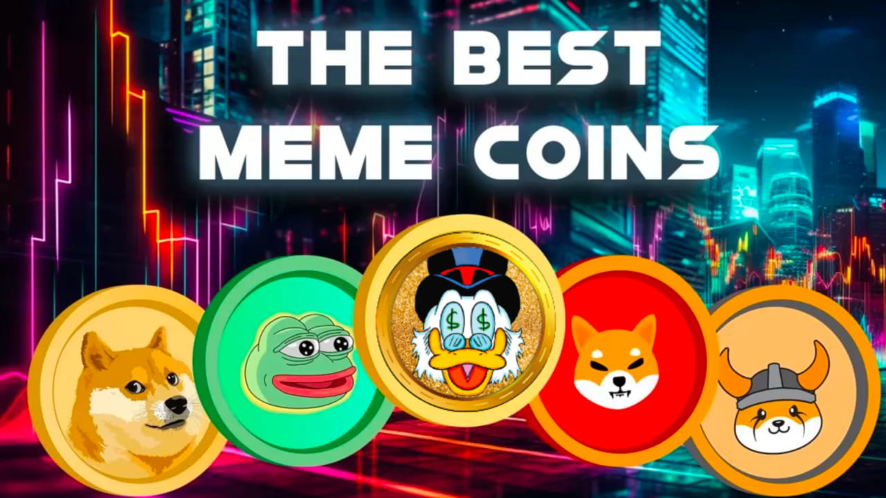List of the Top 5 meme coins that are doing better than the altcoin ...