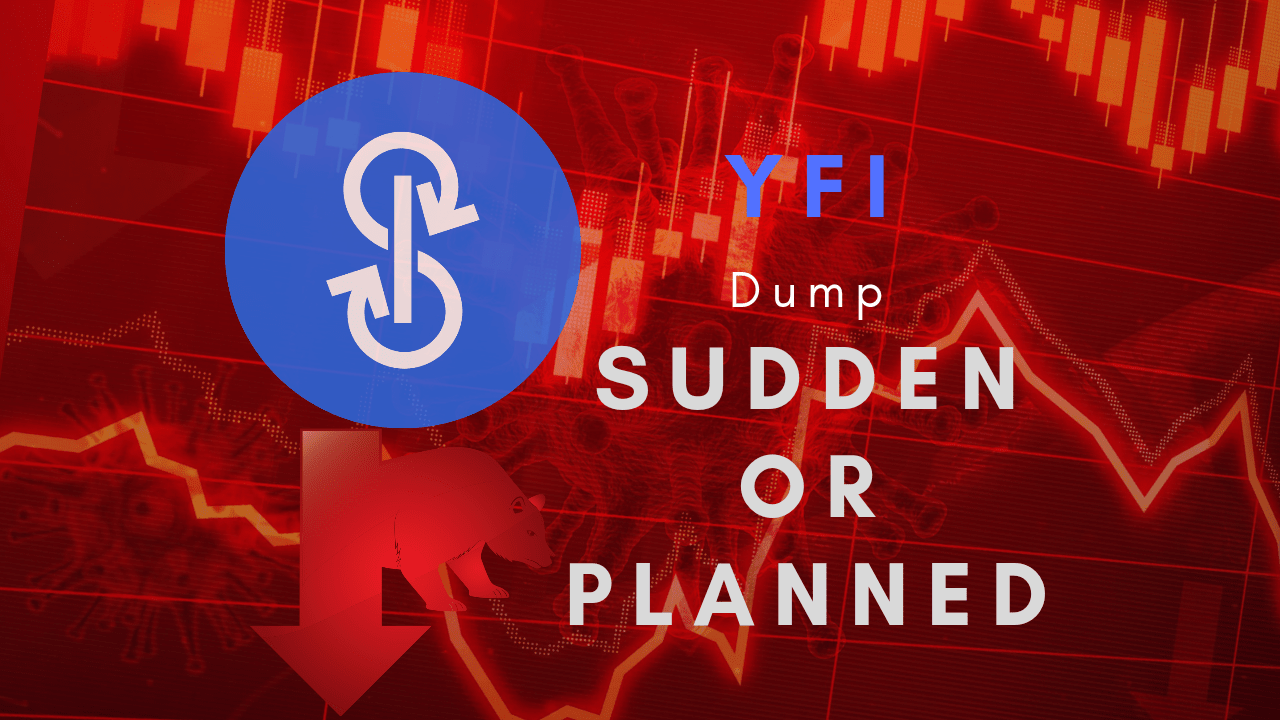 YFI Dropped 43% One Day : A Exit Pool or Systematic Rugpull ...