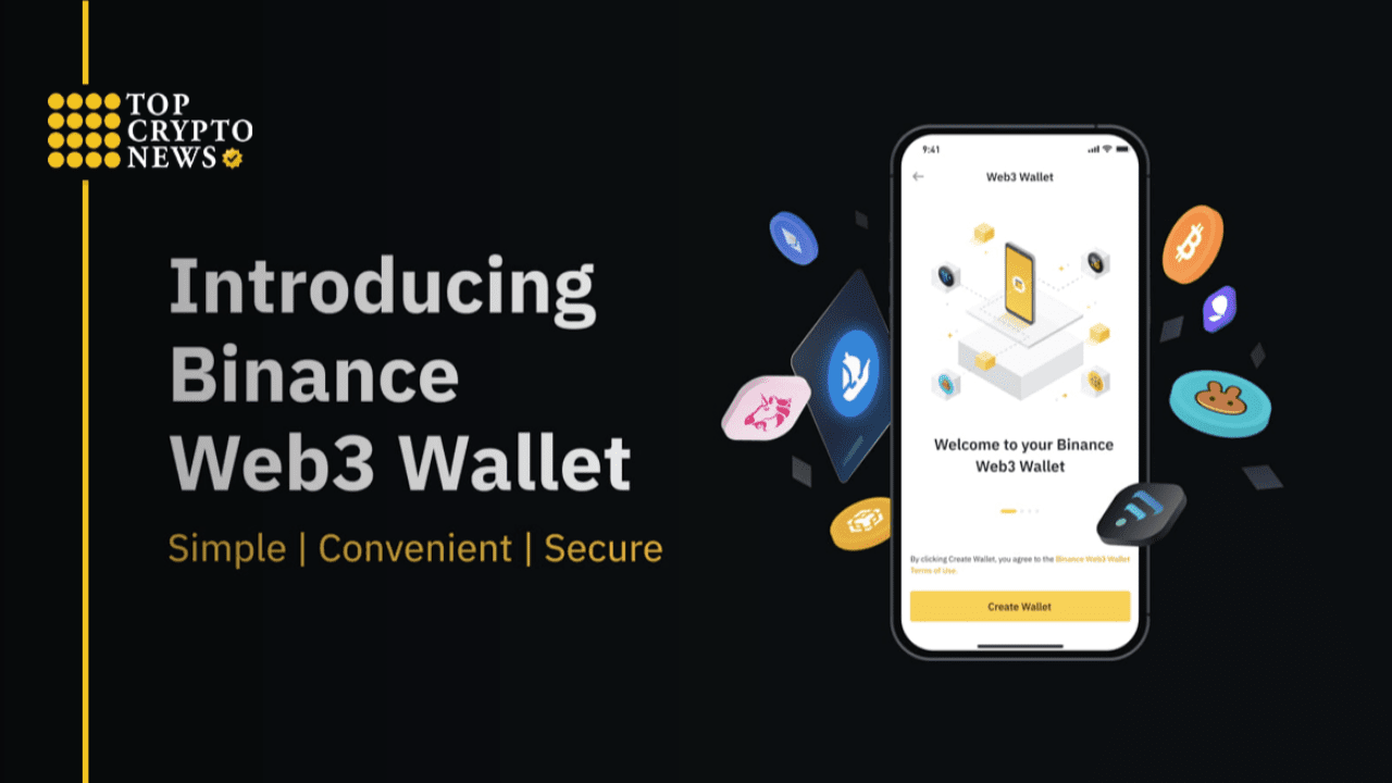 Binance Introduces Innovative Self-Custody Web3 Wallet | TopCryptoNews on Binance Square