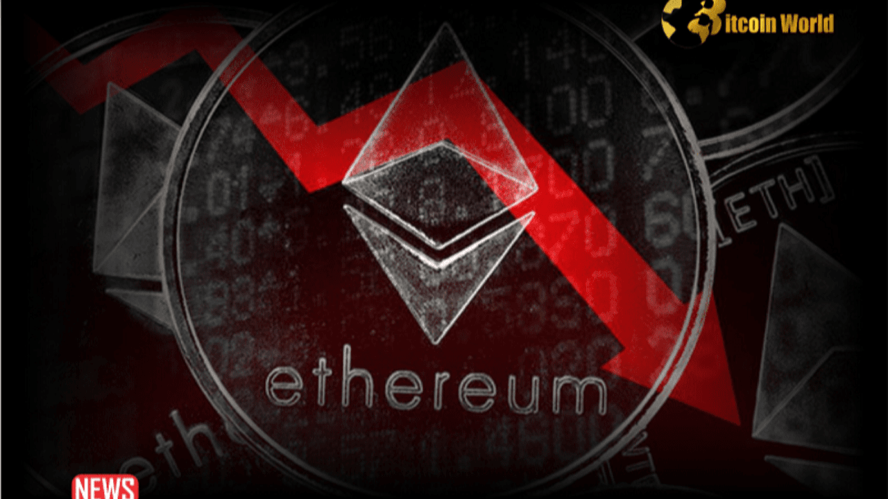 Ethereum drops more than 24% in 5 hours | 区块king on Binance Square