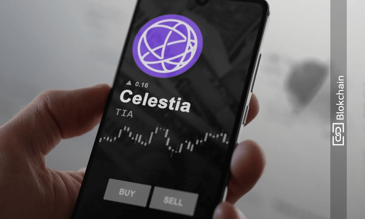 💫 BREAKING NEWS 💫 Celestia Token TIA Surges 20% With | Blockchain on ...