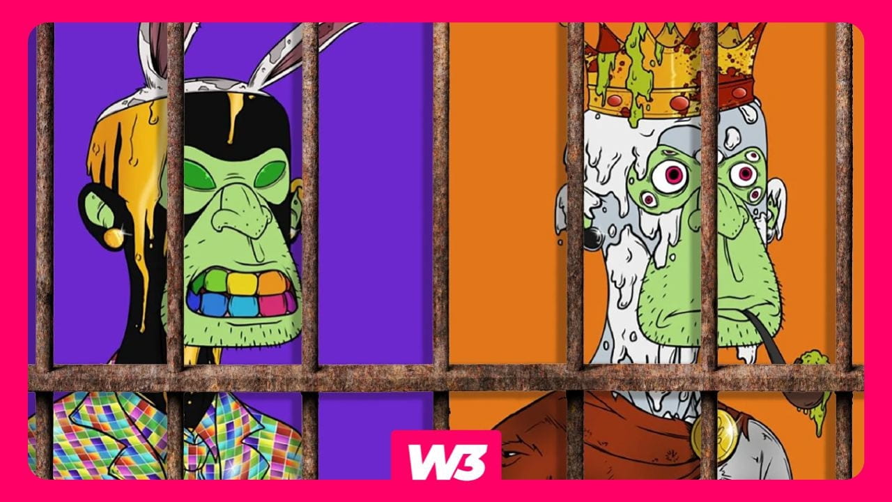 ⚠️The creator of Mutant Ape Planet NFT, Aurelien Michel, who | Crypto ...