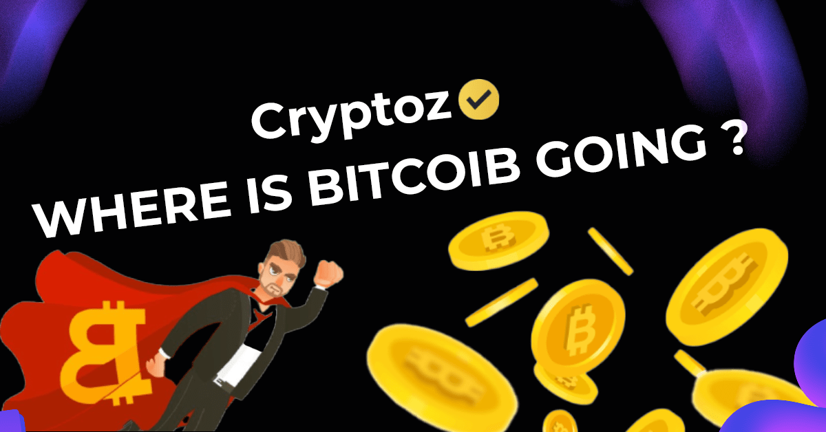 Where is #Bitcoin going ? We have the SEC's hand in busine | Cryptoz on Binance Square